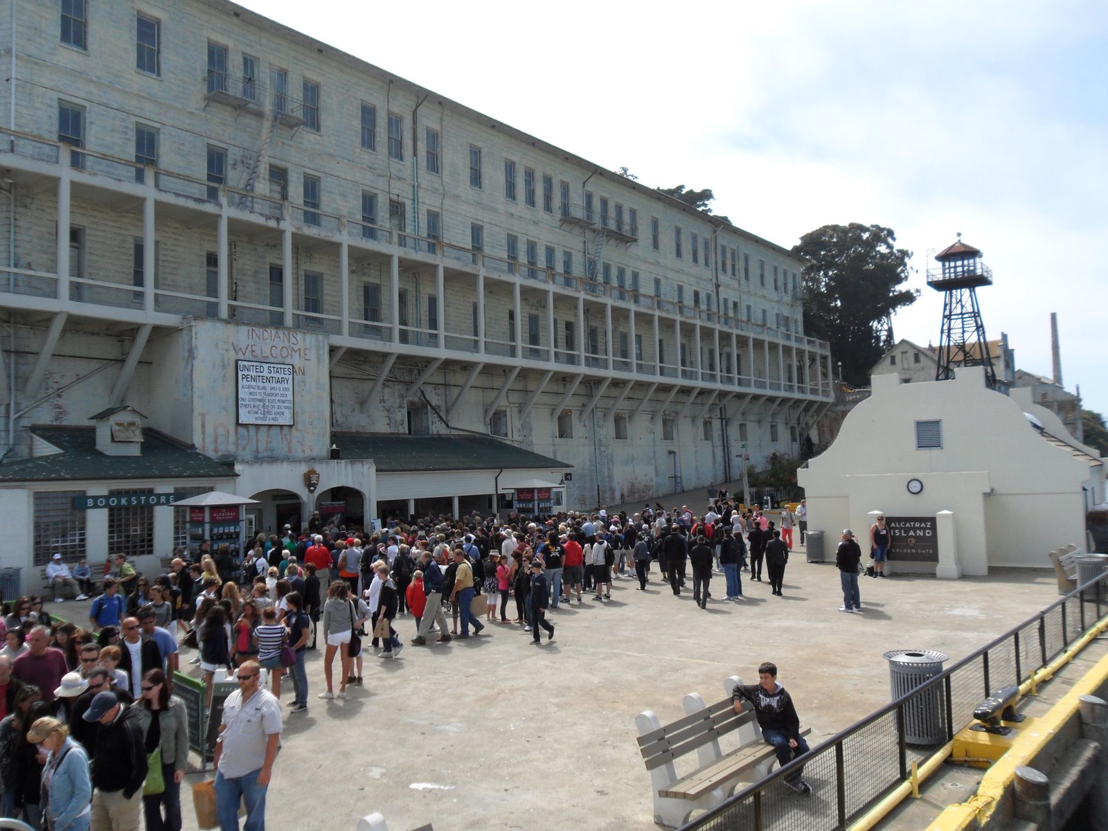 Ian M Steele: Alcatraz Inmates