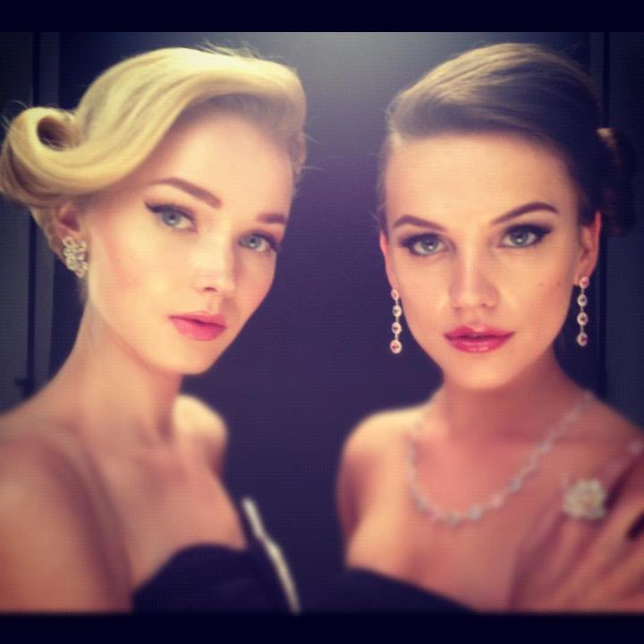 Anna-Sofia Ali-Sisto Fan Blog: Anna-Sofia, hair and makeup by Joanna Koh