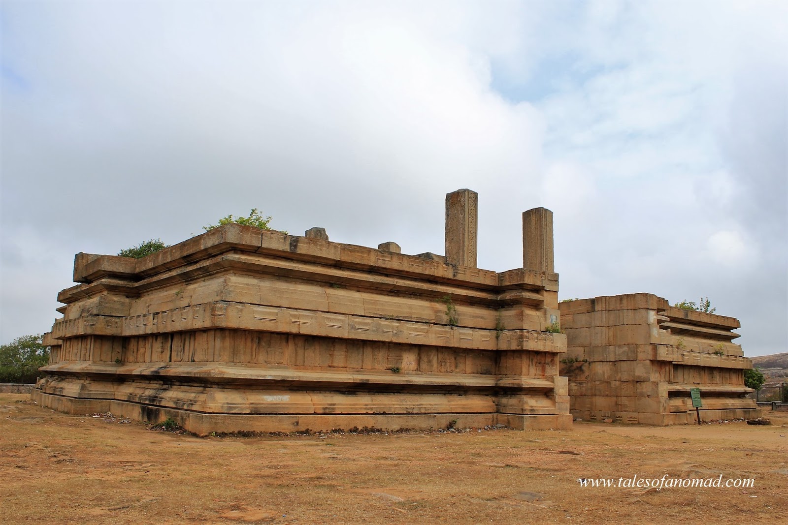 Tales Of A Nomad: Melukote- Temples and Surroundings