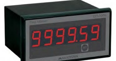 How to use Multispan Time Totalizer/Hour Meter DTT-3000?????.