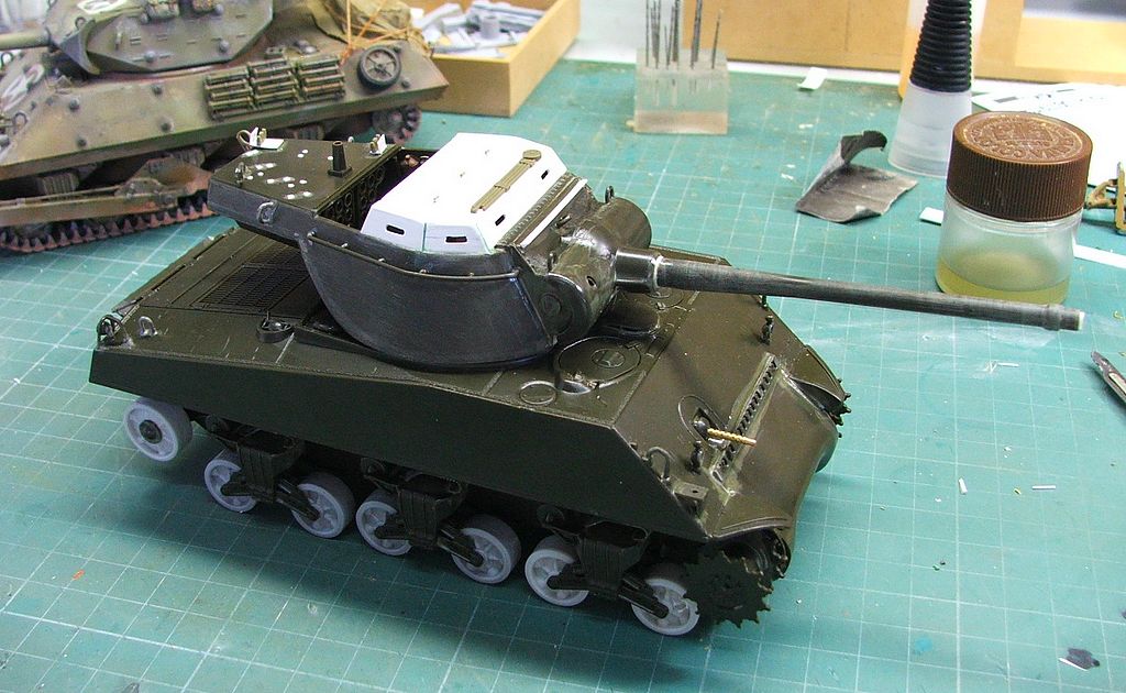 Panzerserra Bunker- Military Scale Models in 1/35 scale: M36 Jackson ...