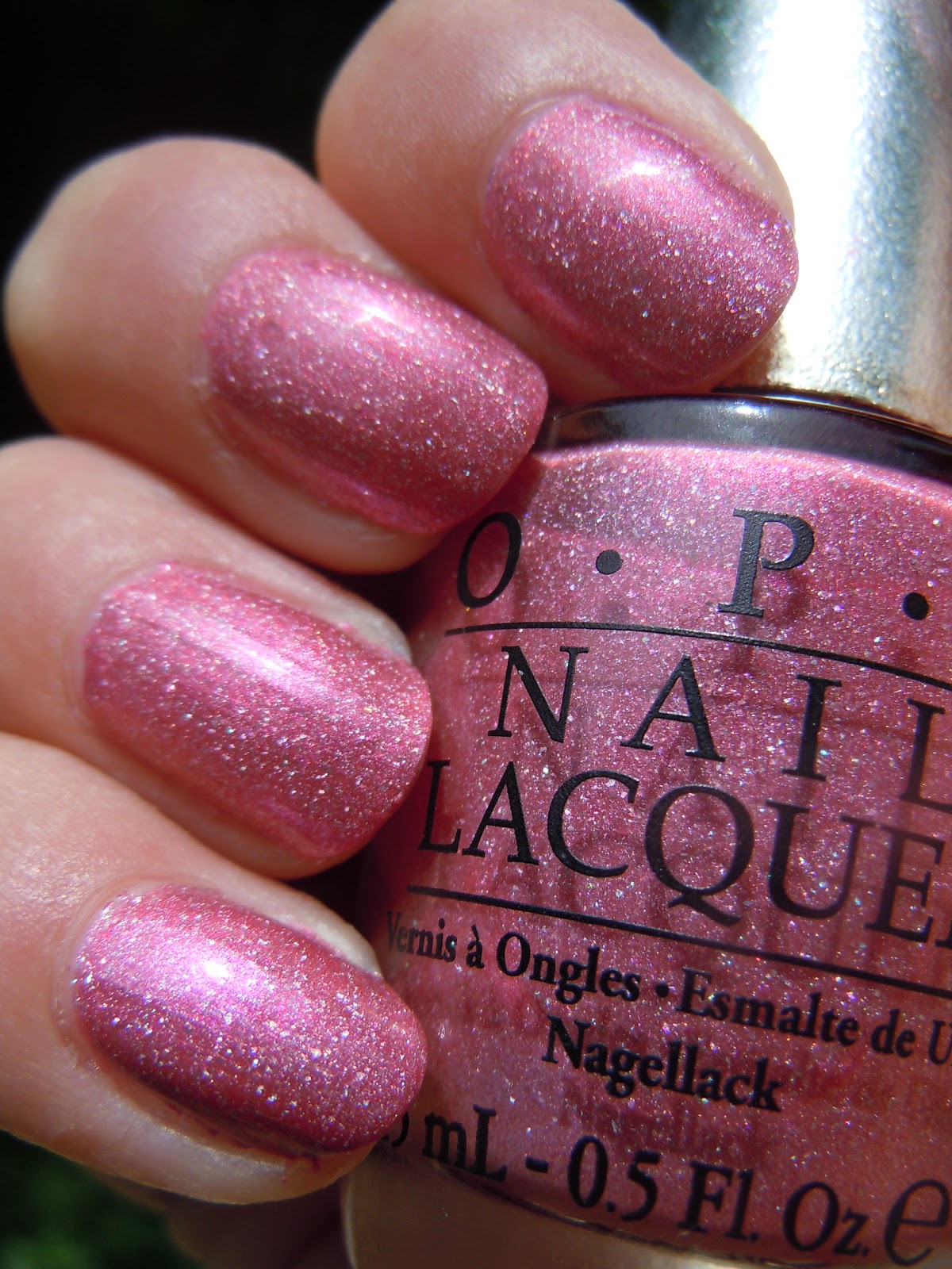 On Wednesdays We Wear Pink: OPI DS Reserve - Aly Loves Lacquer