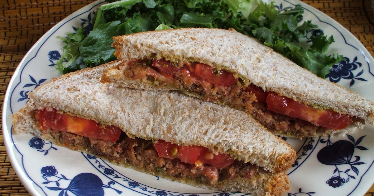 Da Panela para o Coração : Sandes de alheira com pesto
