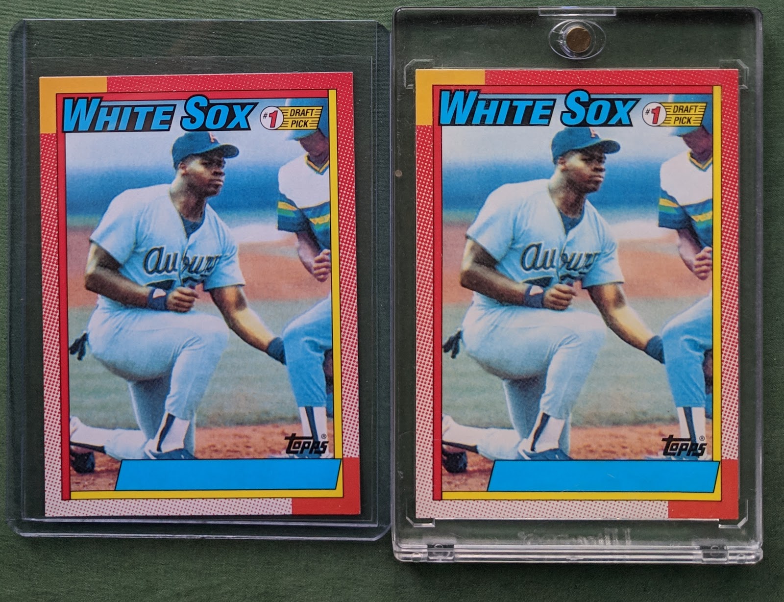 Baseball Card Breakdown: No Name on Front