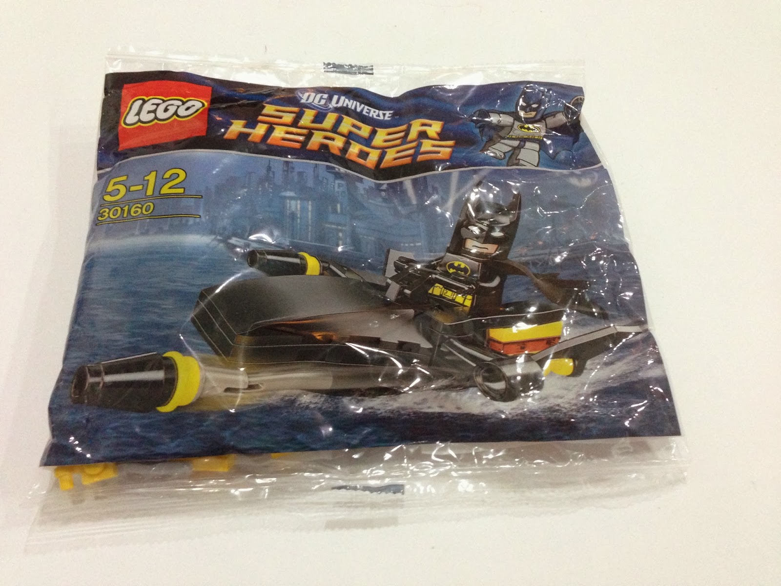 Toy A Day: #951 of Year 4 Lego 30160 Superheroes Batman Jetski