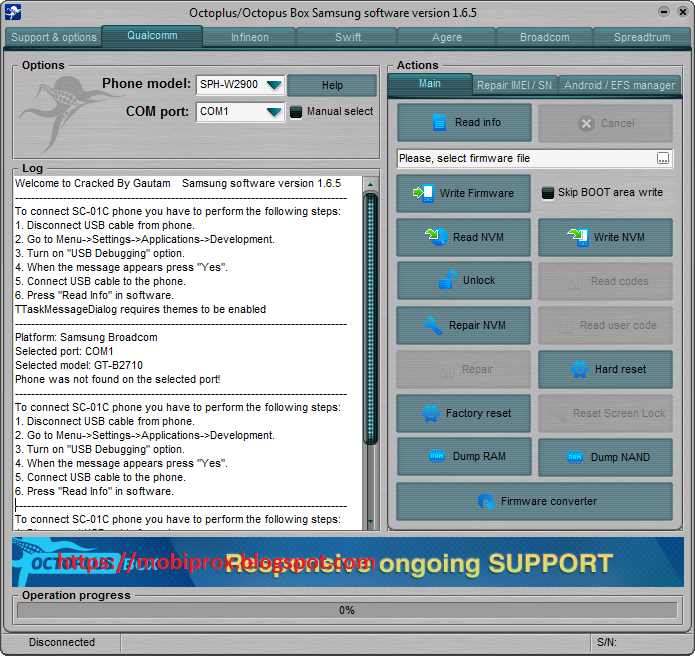 Octopus samsung frp bypass tool downloads - lopaqa
