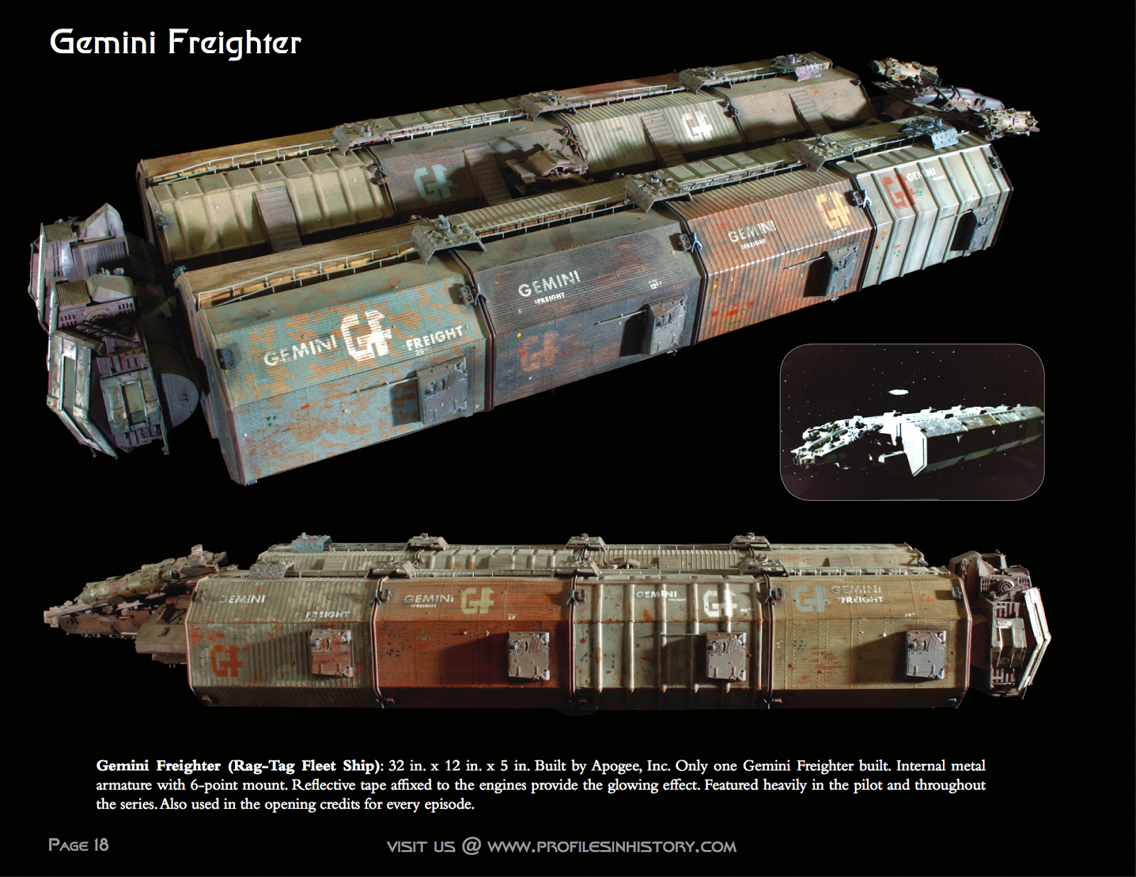 Dave's Model Workshop: Incredible original 1970s filming miniatures ...