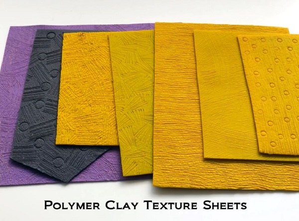 Six Exceptional Textures Polymer Clay Class Review and Giveaway | How ...