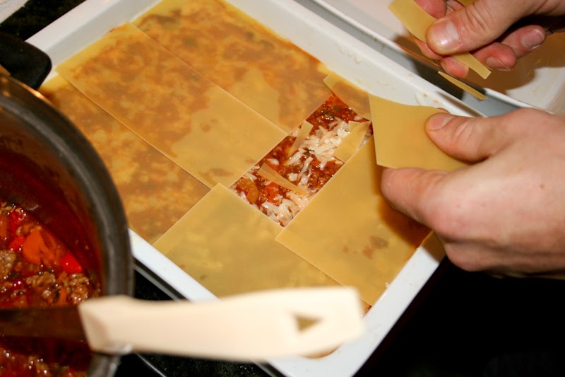 Parimad palad kodukokkadele: Lasanje (koos gluteenivaba variandiga)