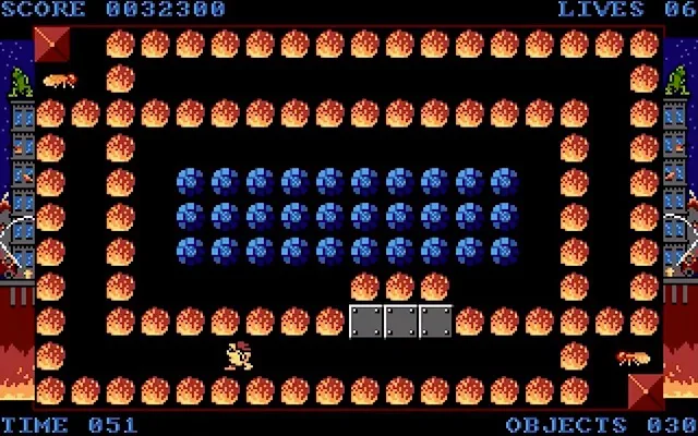 Atari ST games website: Muzzy