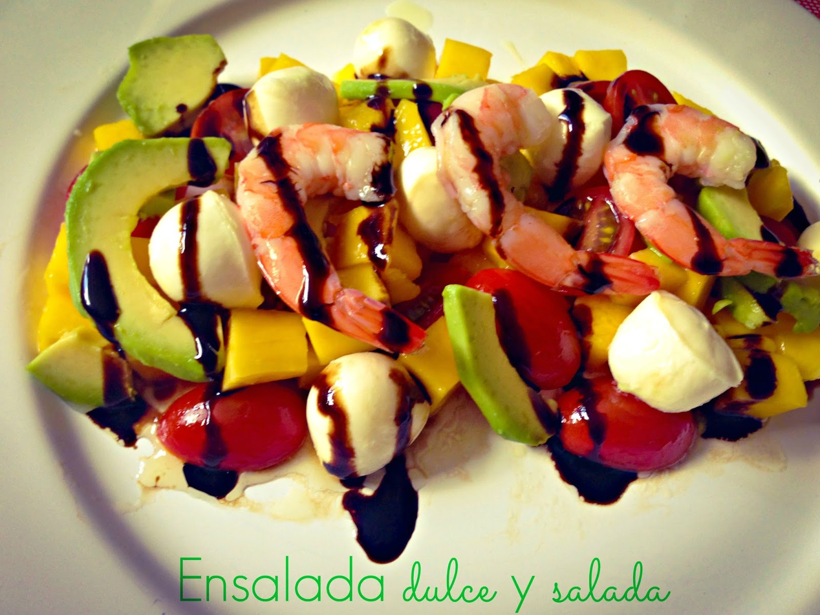 DIY-RECETA: ENSALADA DULCE Y SALADA