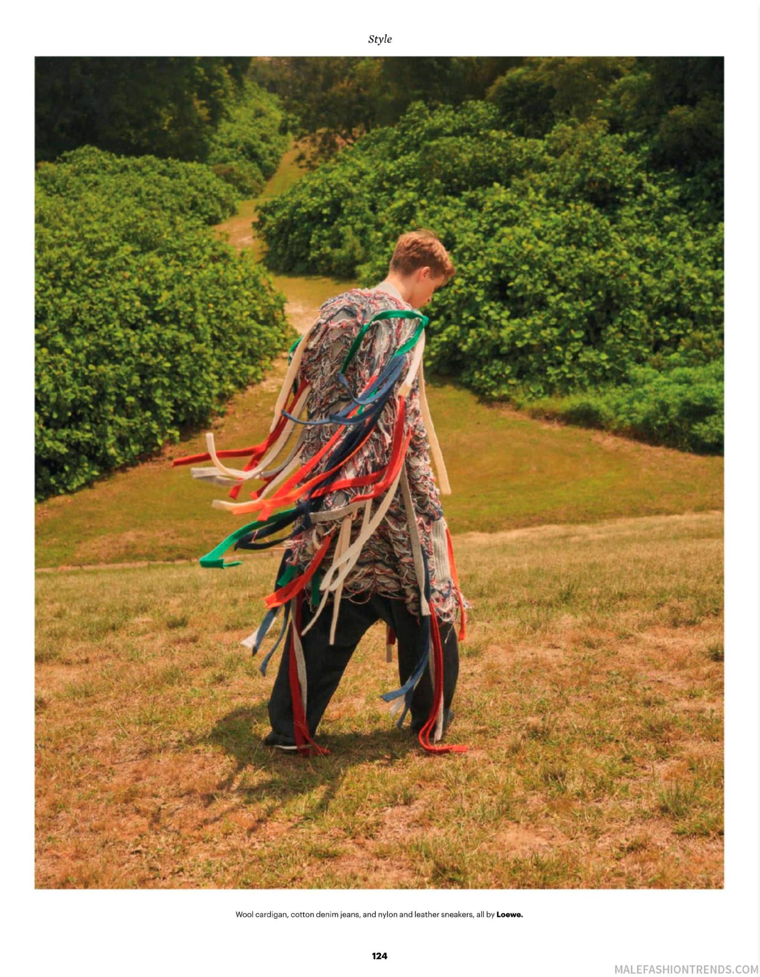 Ignas Lukauskas para Esquire Singapur por Shawn Paul Tan