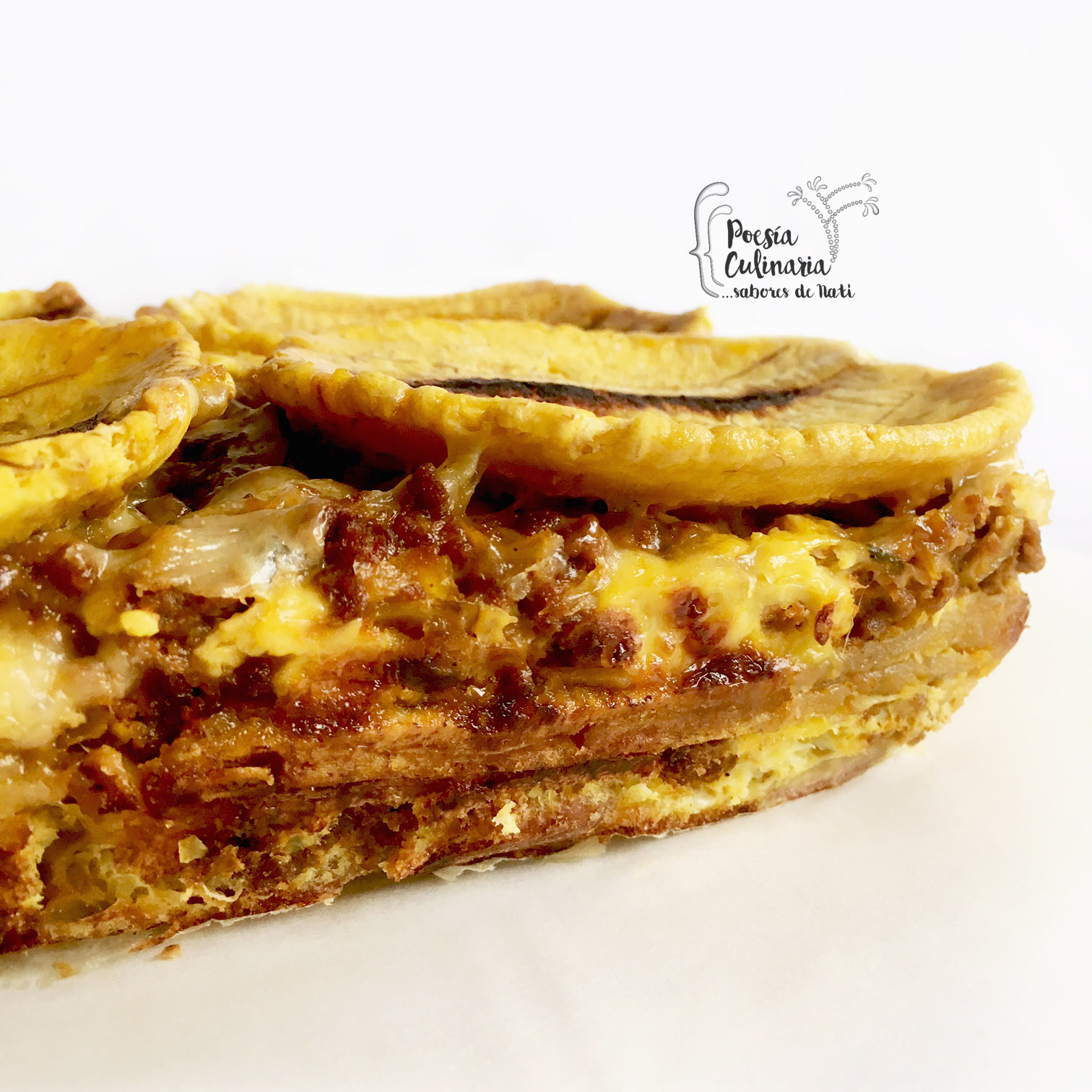 Poesía Culinaria . Sabores de Nati: Pastelón de Puerto Rico / lasaña de ...