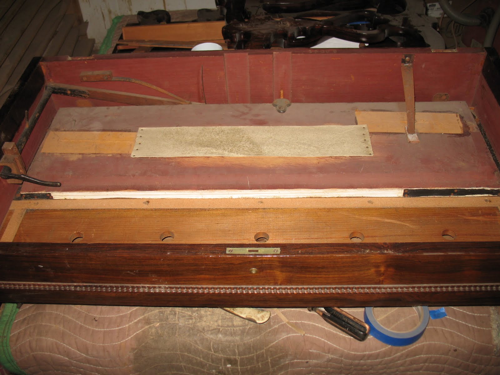 The Craftsman: Refurbished Collapsable Parlor Organ