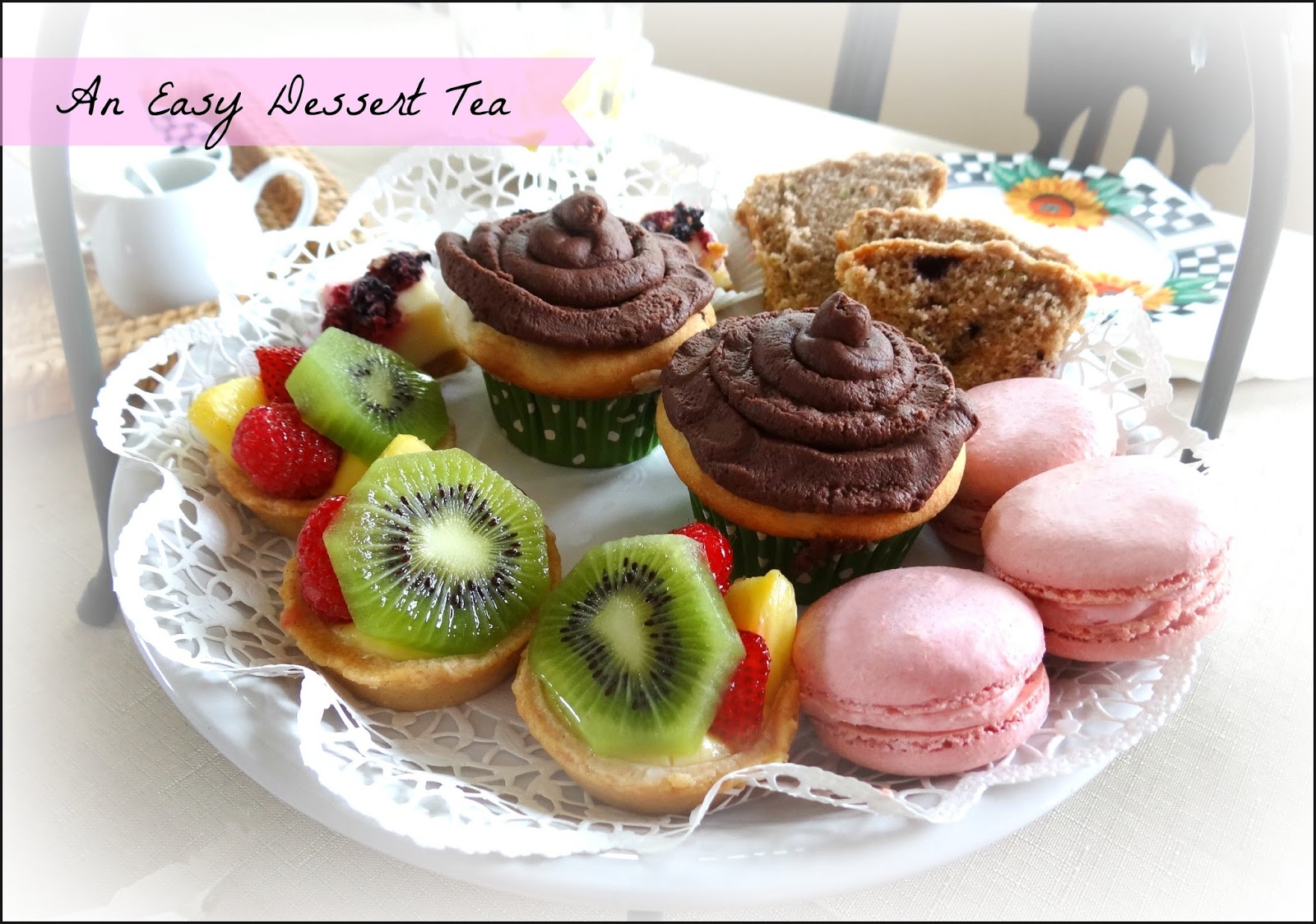 The Nest at Finch Rest: Summer's End / Dessert Tea