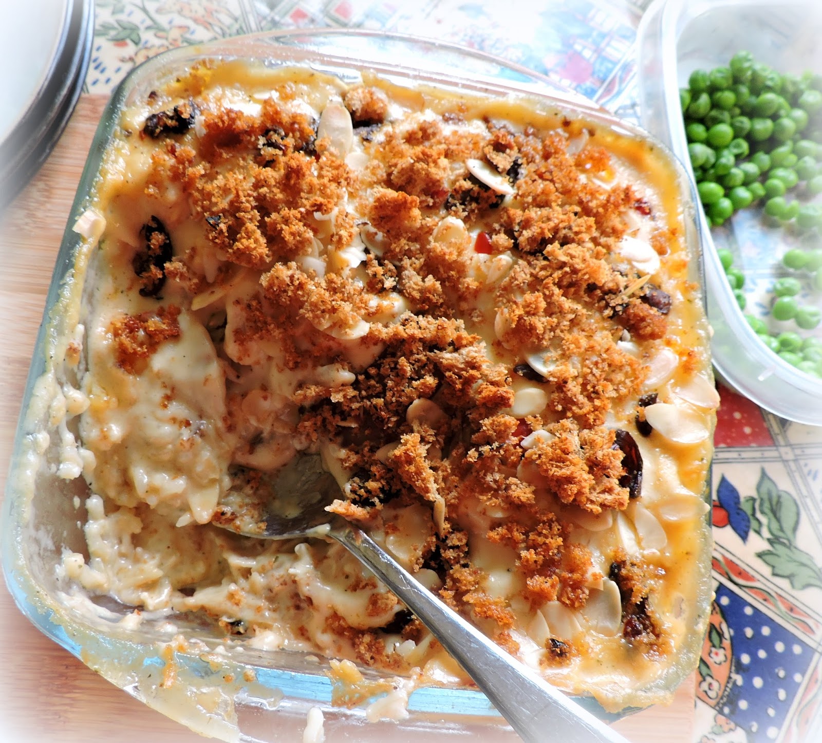 Scalloped Chicken Supreme