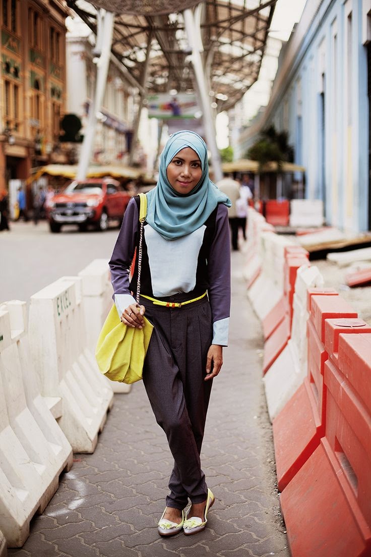 Daria Kelsh: STREET STYLE MUSLIM GIRLS. Part 2