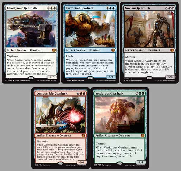 Magic the Gathering Adventures: Kaladesh Deconstructed: The Mythic Rares