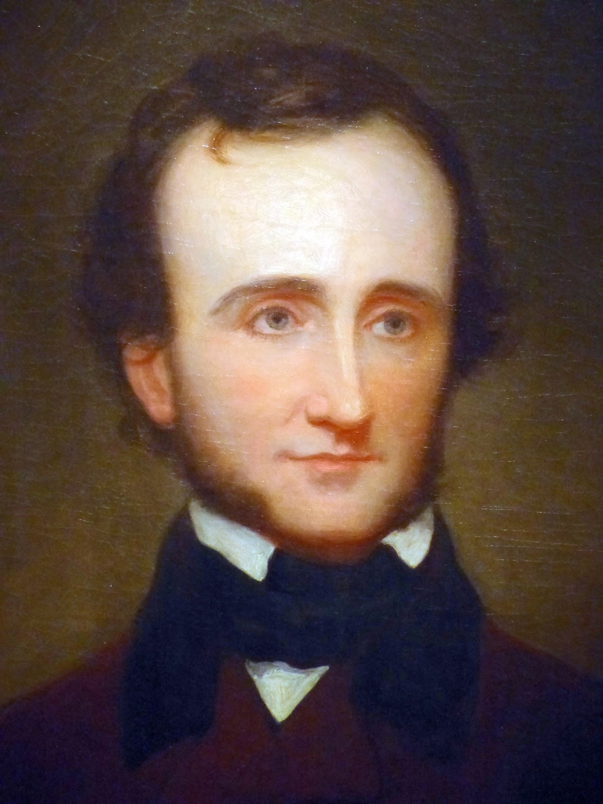 The Portrait Gallery: Edgar Allan Poe