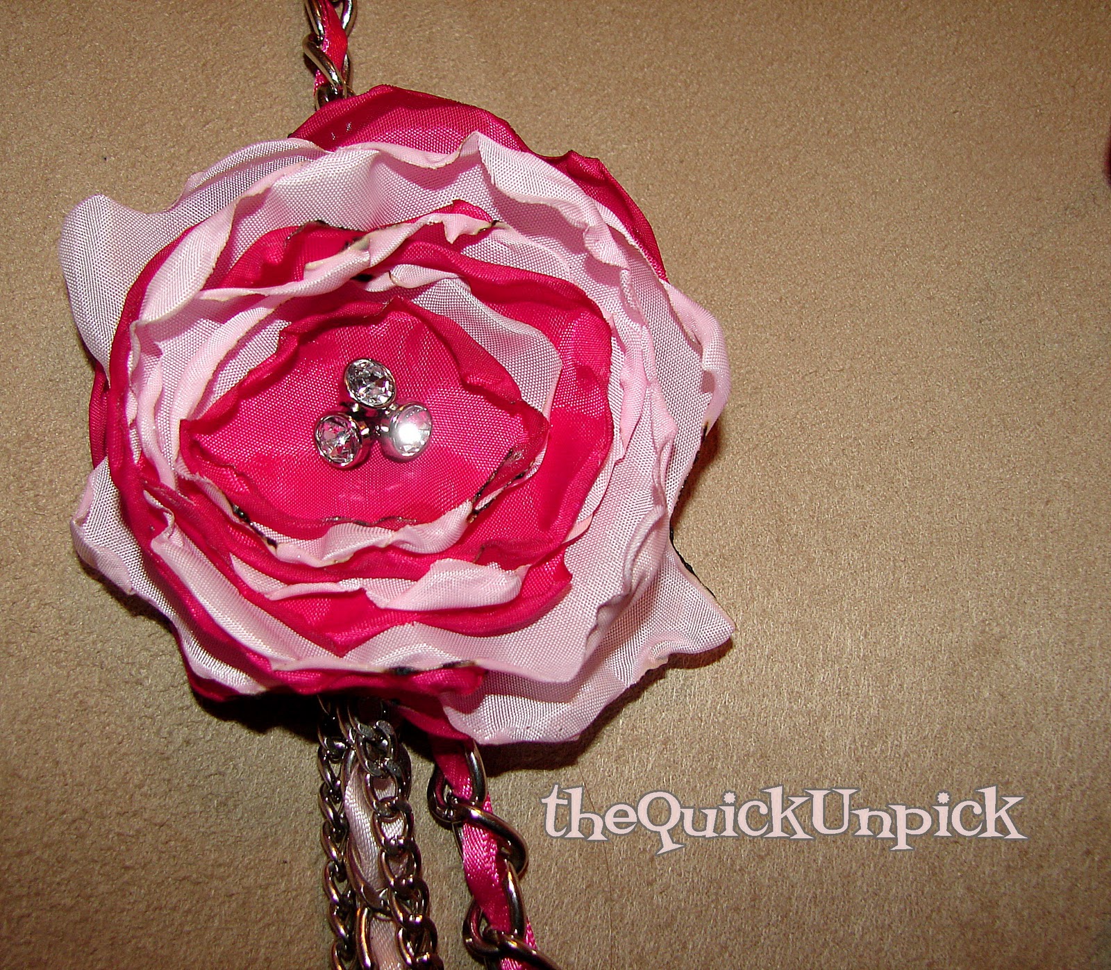 The Quick Unpick: A foray into 'jewellry' making...