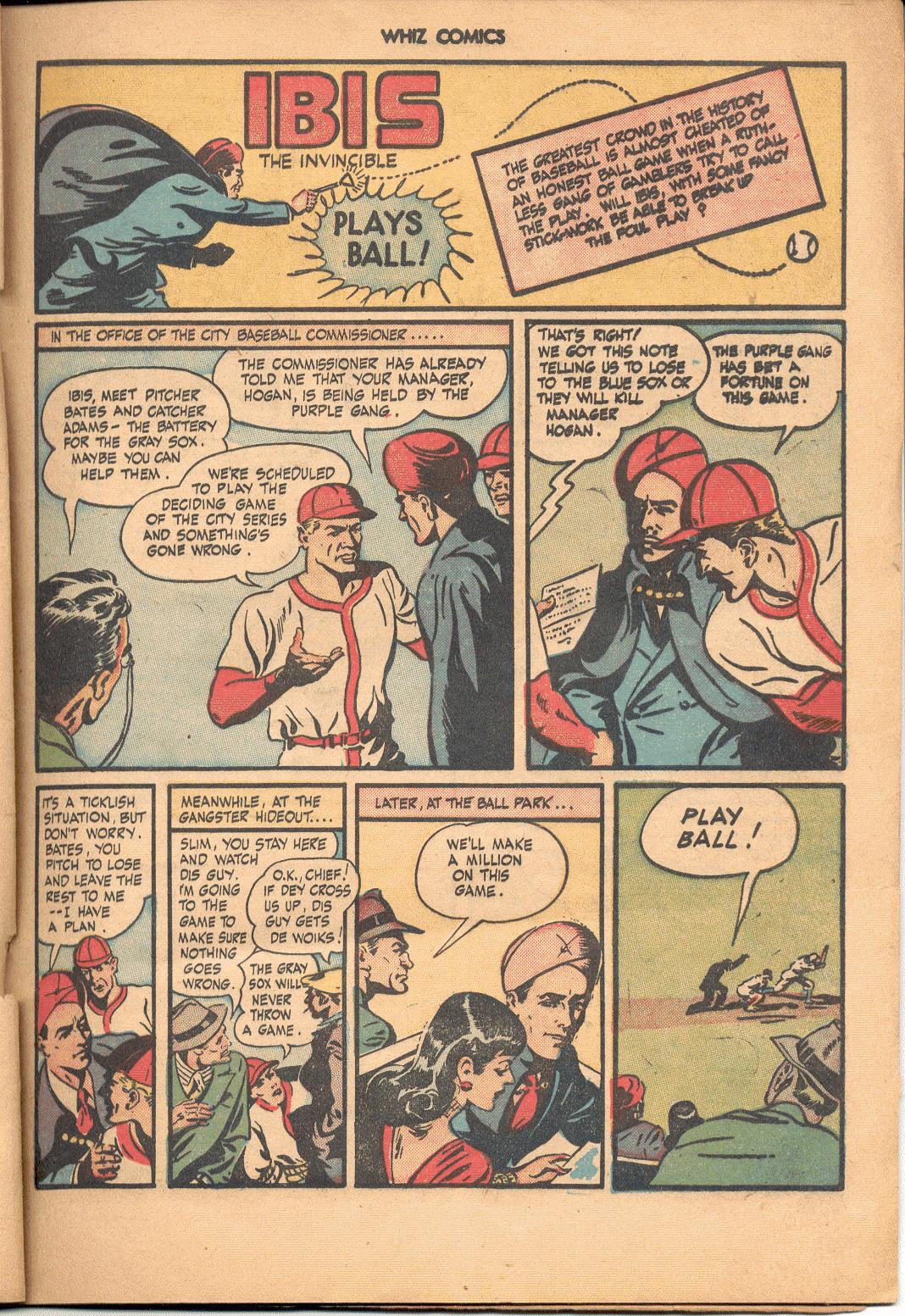 [In Which I Read] . . . of Ibis the Invincible and His Beloved, the ...