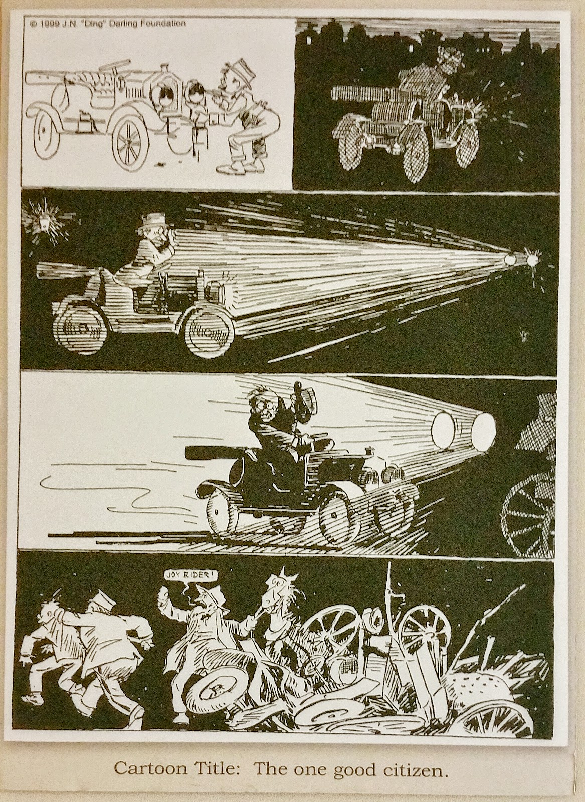 History and Culture by Bicycle: State Historical Museum of Iowa: J.N ...