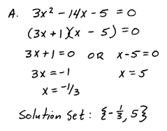 OpenAlgebra.com: Free Algebra Study Guide & Video Tutorials