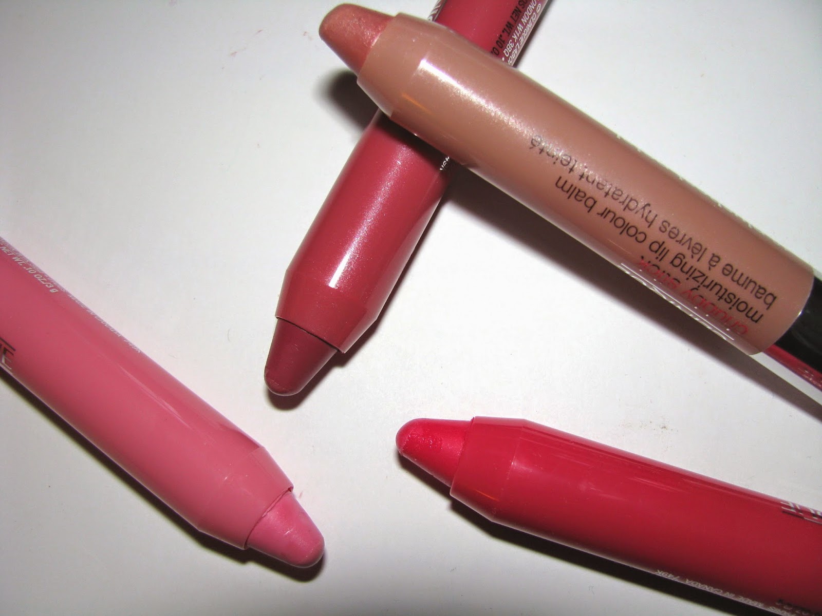 The Beauty Alchemist: Clinique Summer 2014 Chubby Sticks Lip Balm