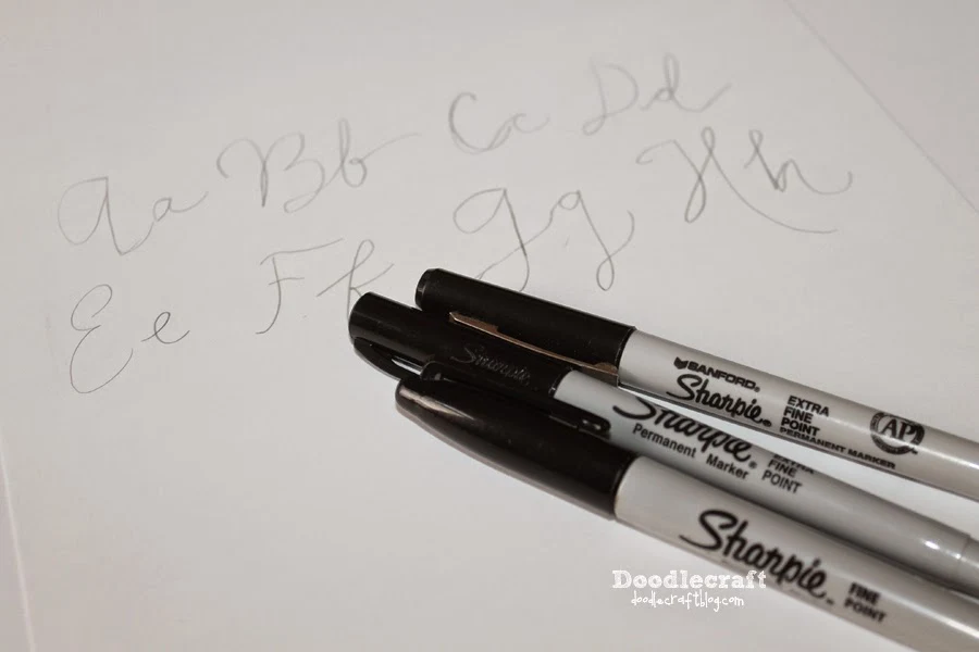 How to Fake Script Calligraphy!