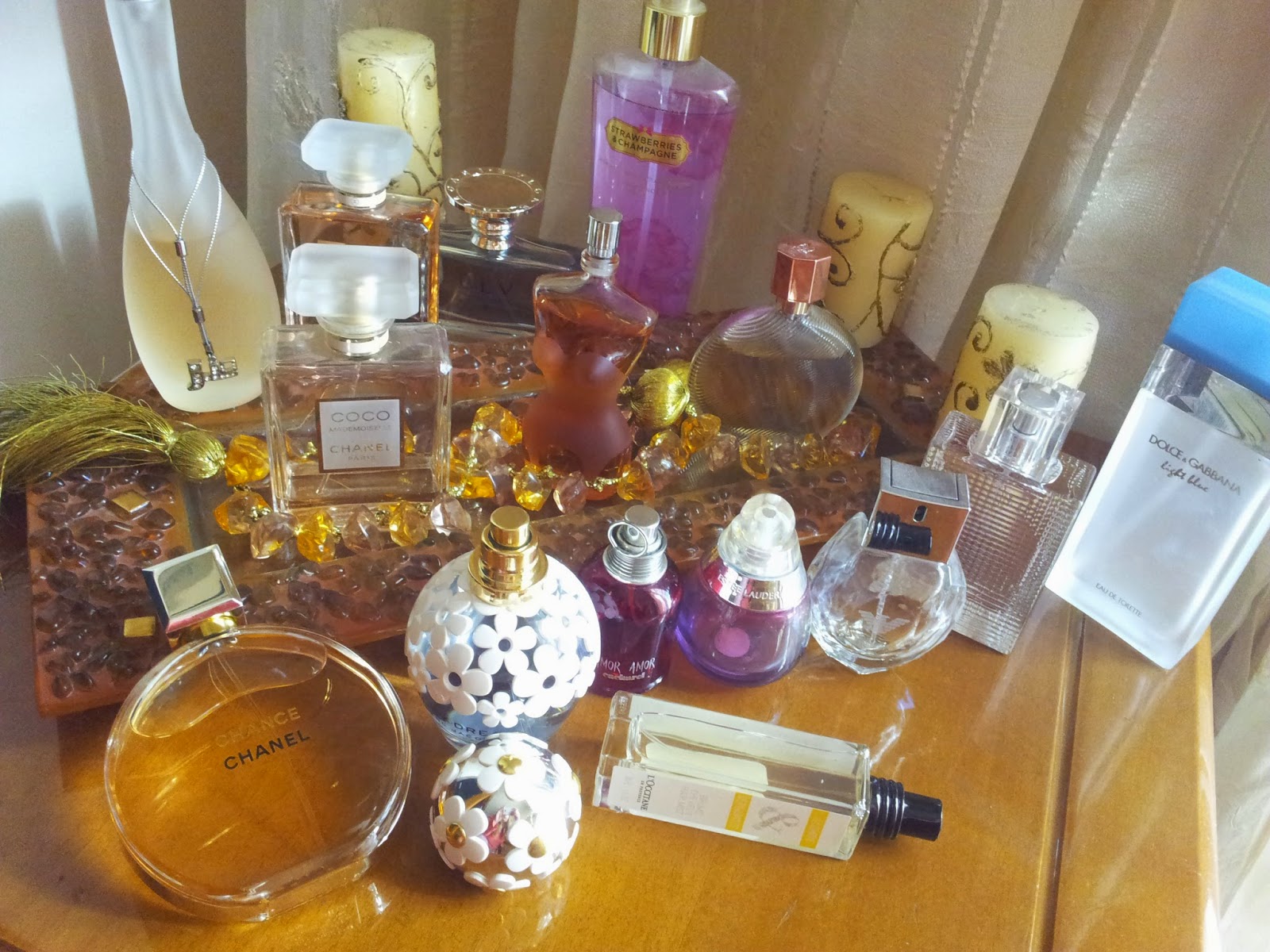Stars and stellars : My perfume collection!!