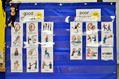 Mrs. Ricca's Kindergarten: Behavior Picture Sort {Freebie}