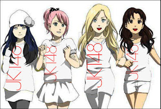 15 Gambar Karikatur JKT48 | Blog Ucha-Acho