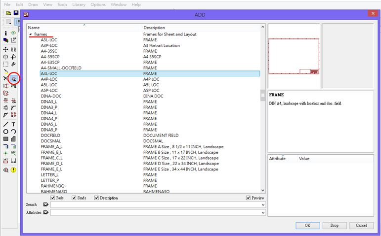 Blog of Wei-Hsiung Huang: How to add frame and edit title block in ...