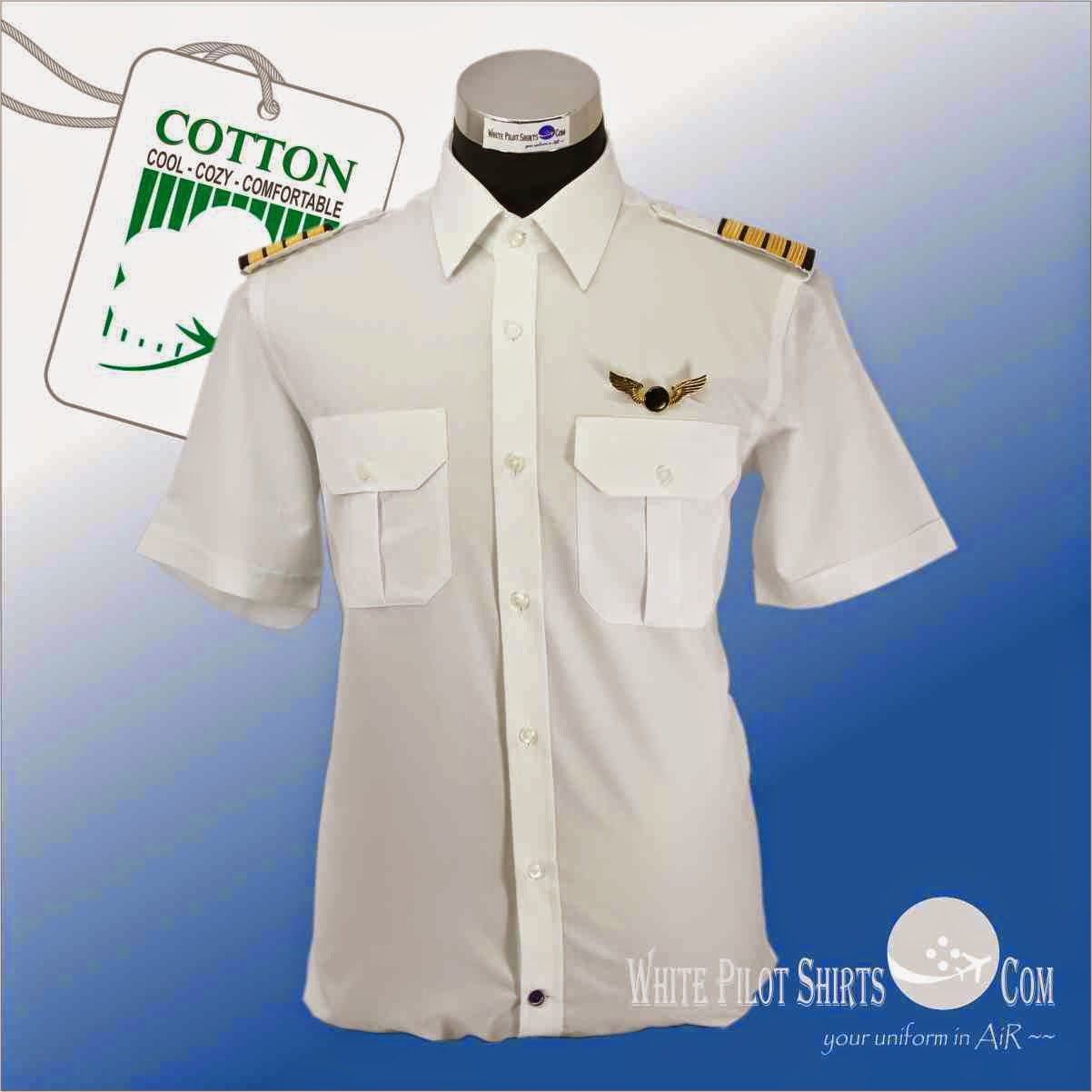 Made to Measure Pilot Uniform Shirts Available for Pilots now in UK and ...