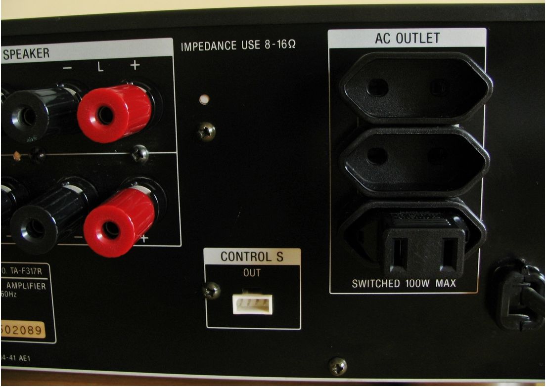 Sony TA-F319R - Integrated Amplifier | AudioBaza