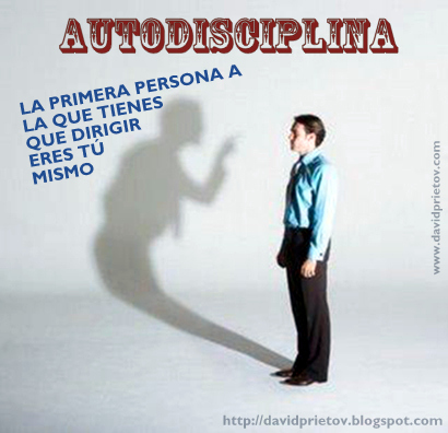 DAVID PRIETO: Cualidad 18° - AUTODISCIPLINA