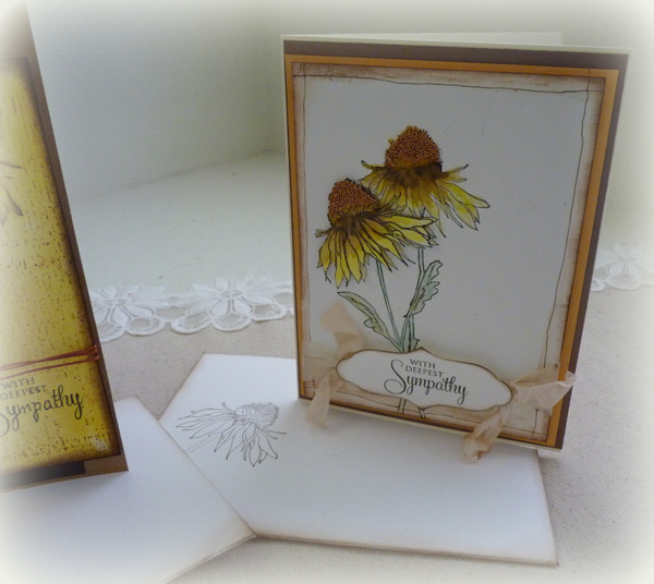 A Soul's Heartbeat: Stampers Anonymous Flower Garden Cards
