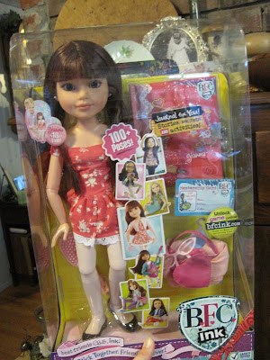 Never Grow Up: A Mom's Guide to Dolls and More: BFC Ink Dolls ...