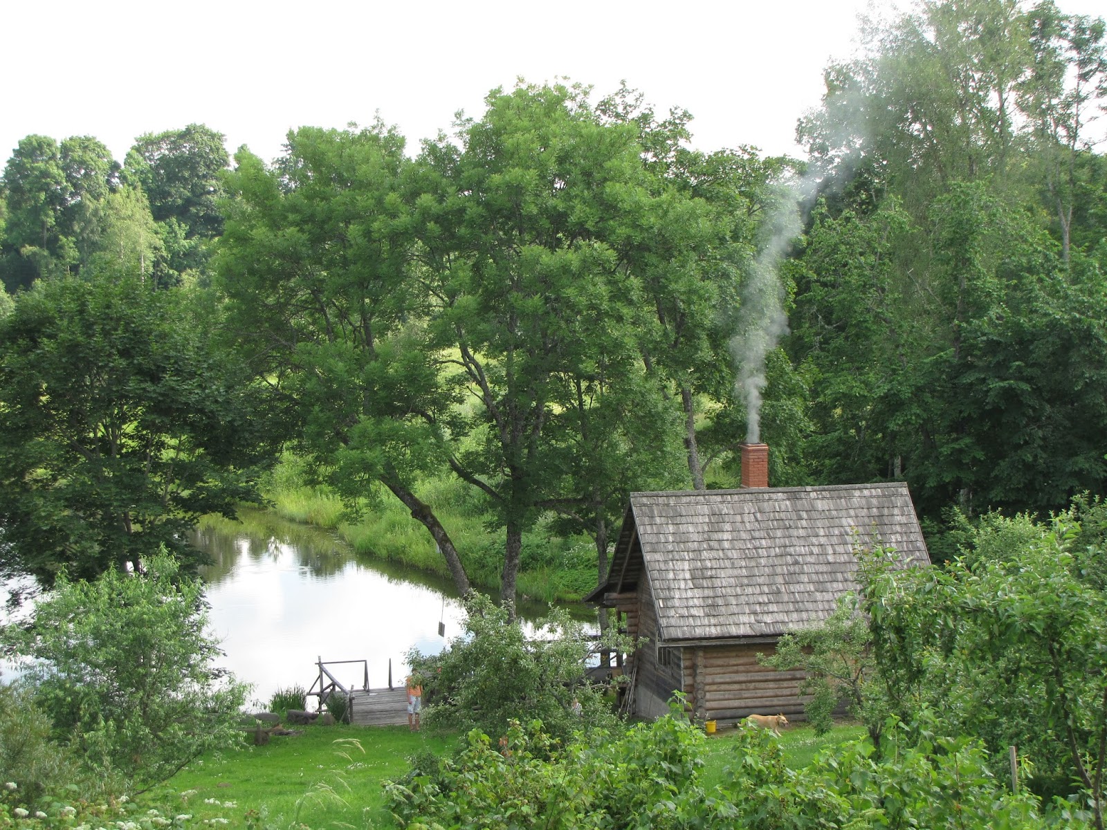 Femme au foyer: The twelve days of Latvija: Day 3, Vanagi