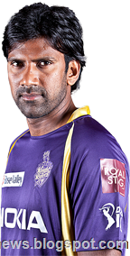 Indian Cricketer Lakshmipathy Balaji ~ world Cricket