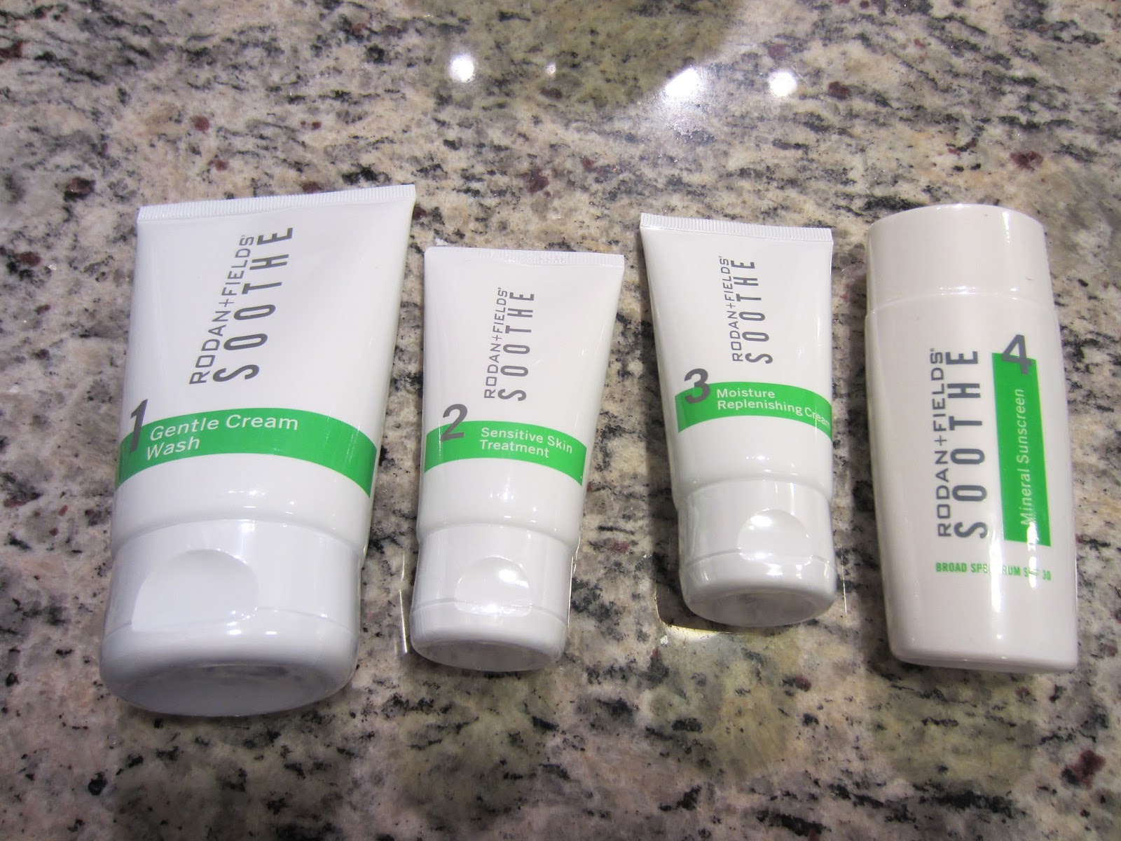 Vintage Modern: Rodan + Fields Soothe System