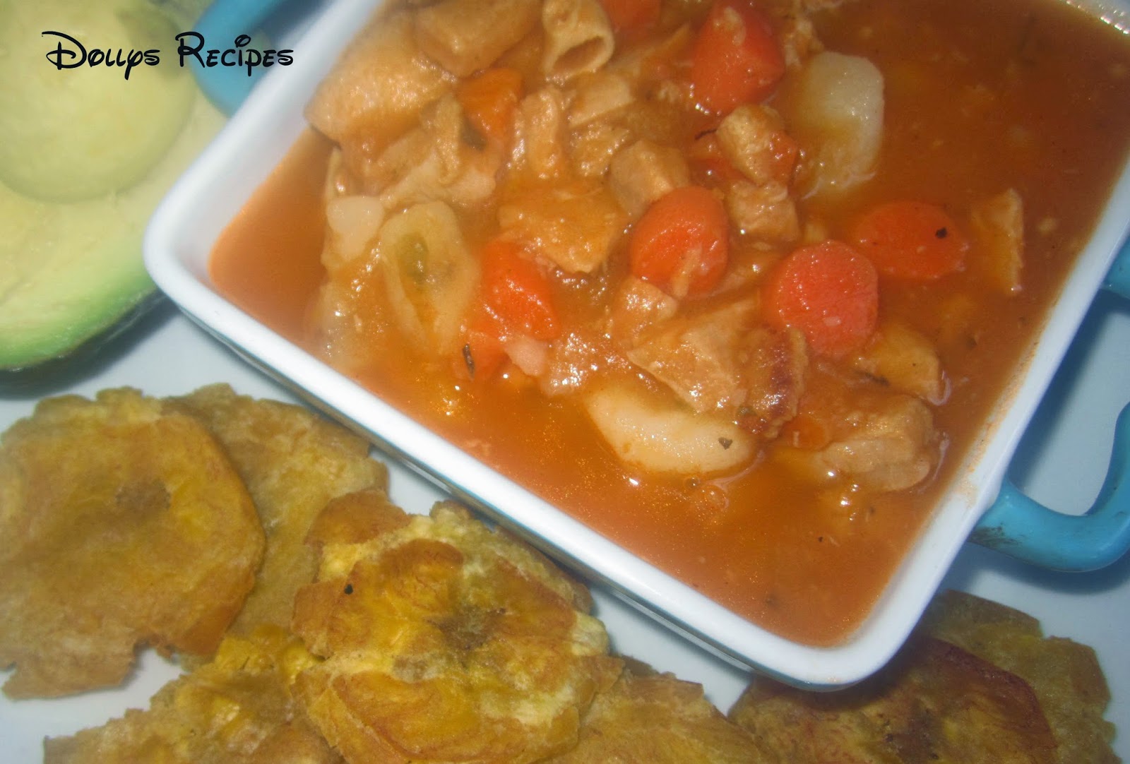 Dolly's Recipes N' more: Mondongo