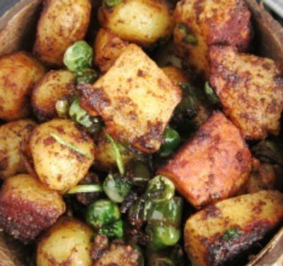 How to make Aloo Paneer Chaat | Cooking tips