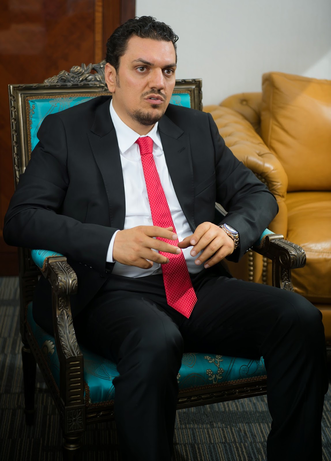 Moataz Al-Khayat: Qatar infrastructure spend to hit $200b in decade ...