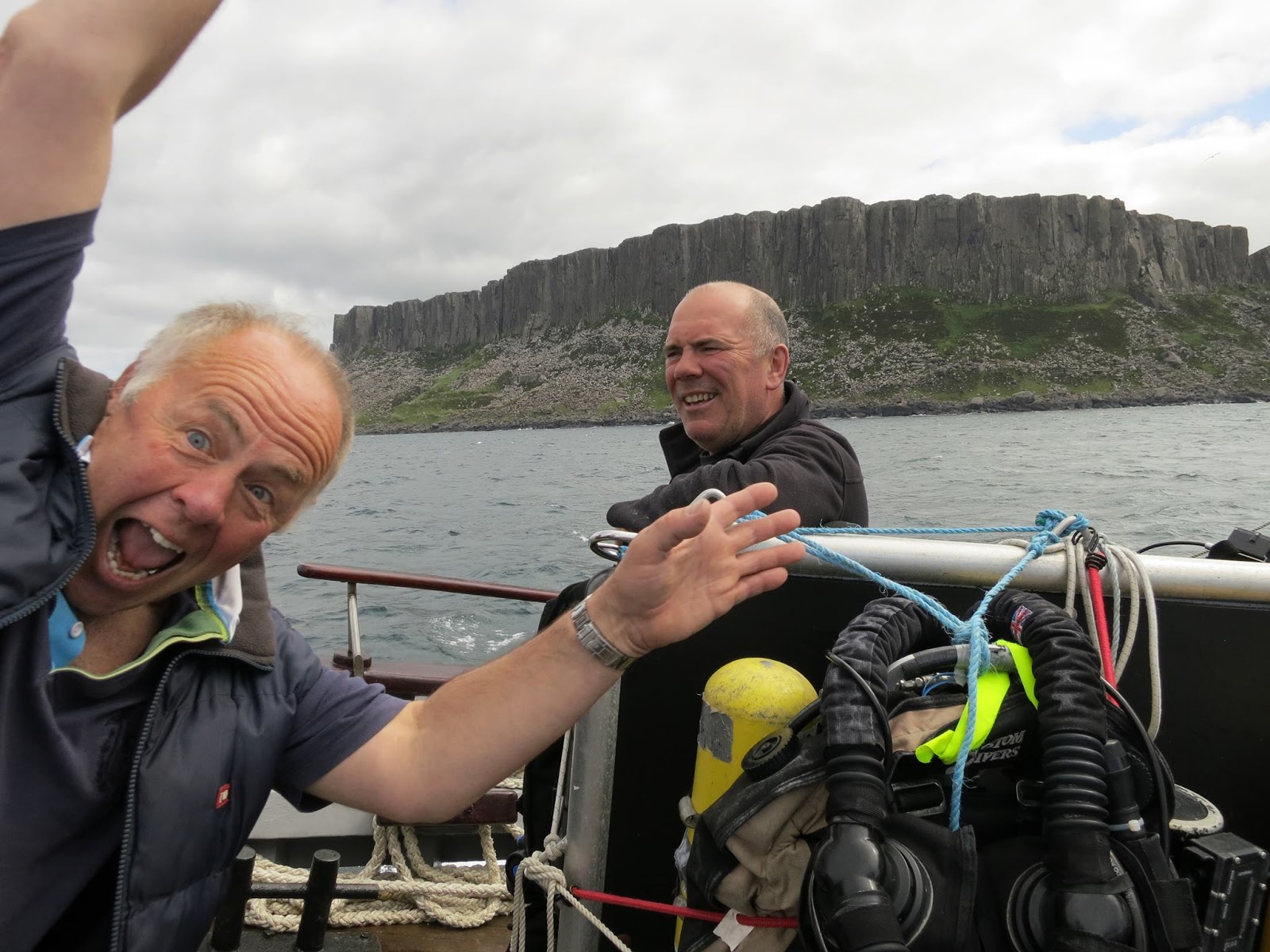 Rob's NJ Wreck Diving Blog