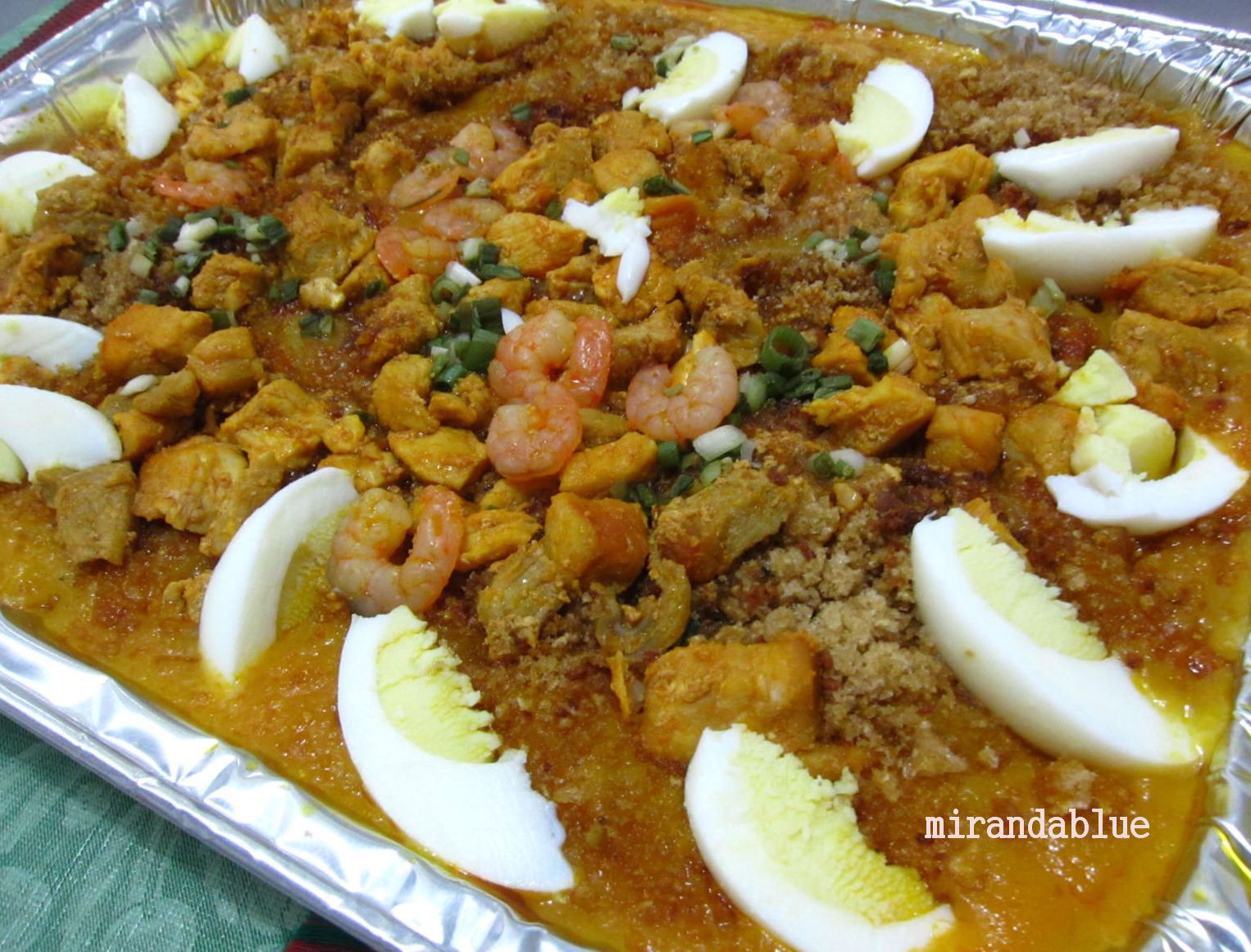 Miranda: Pancit Palabok