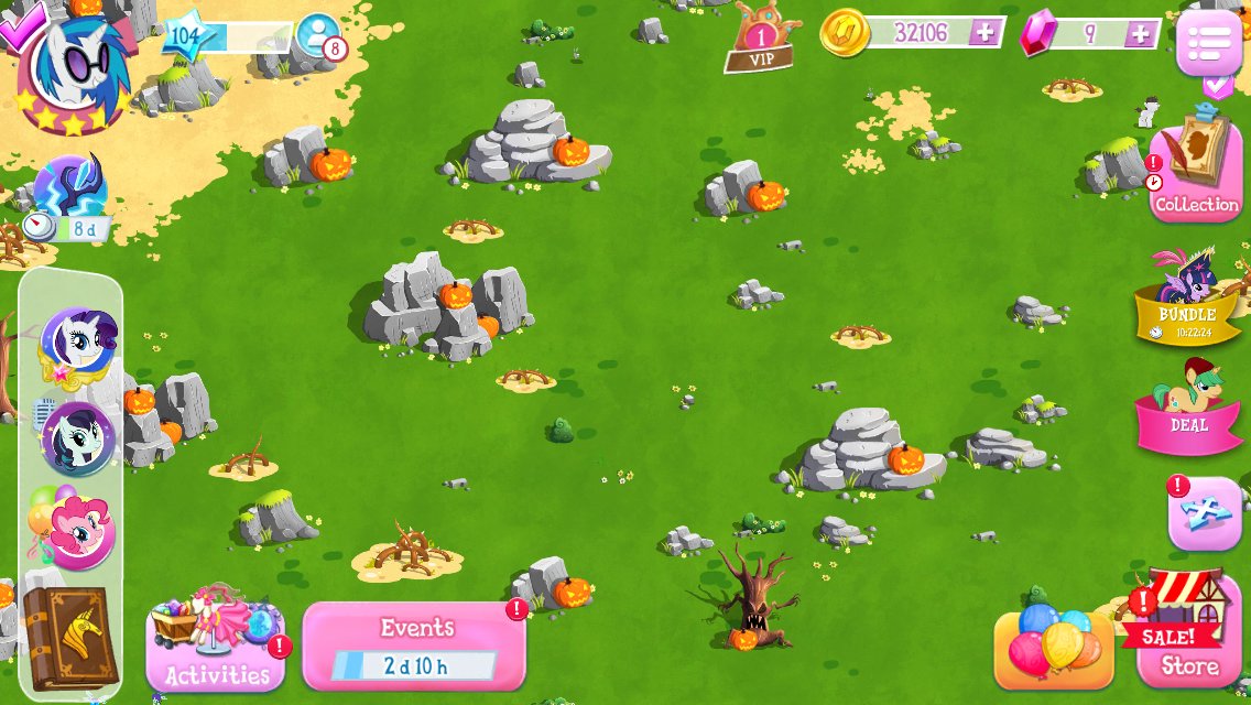 Equestria Daily - MLP Stuff!: New Gameloft MLP Game App Update Brings ...