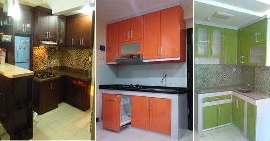 Jasa pembuatan Kitchen set - Allia Furniture