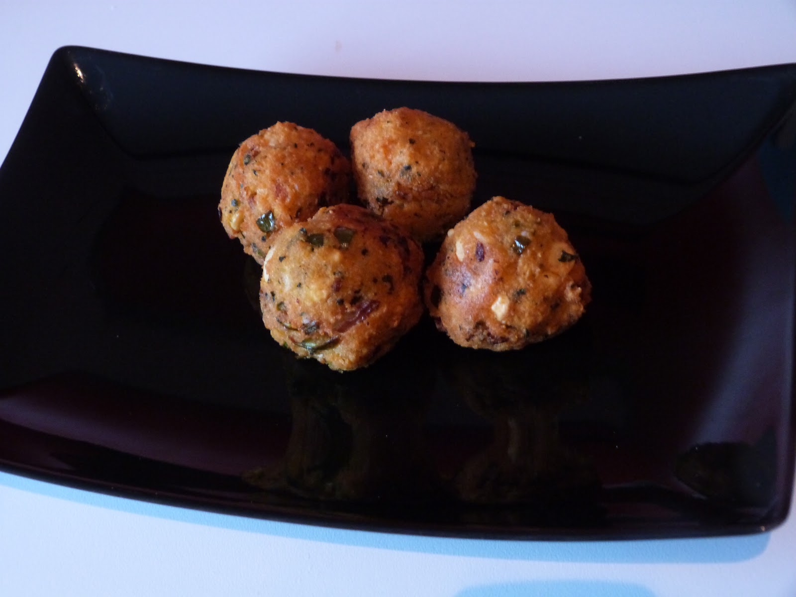 Around the World on 80 Plates: Gateaux Piments from Mauritius