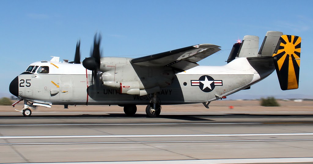 Aero Pacific Flightlines: Beginning of the end for Navy's C-2 Greyhound